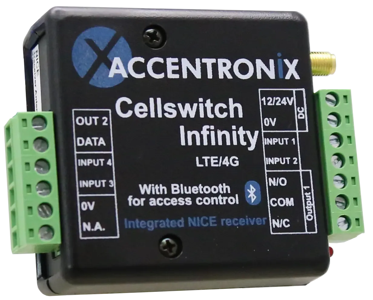 Accentronix Cellswitch Infinity LTE/4G - RSEC