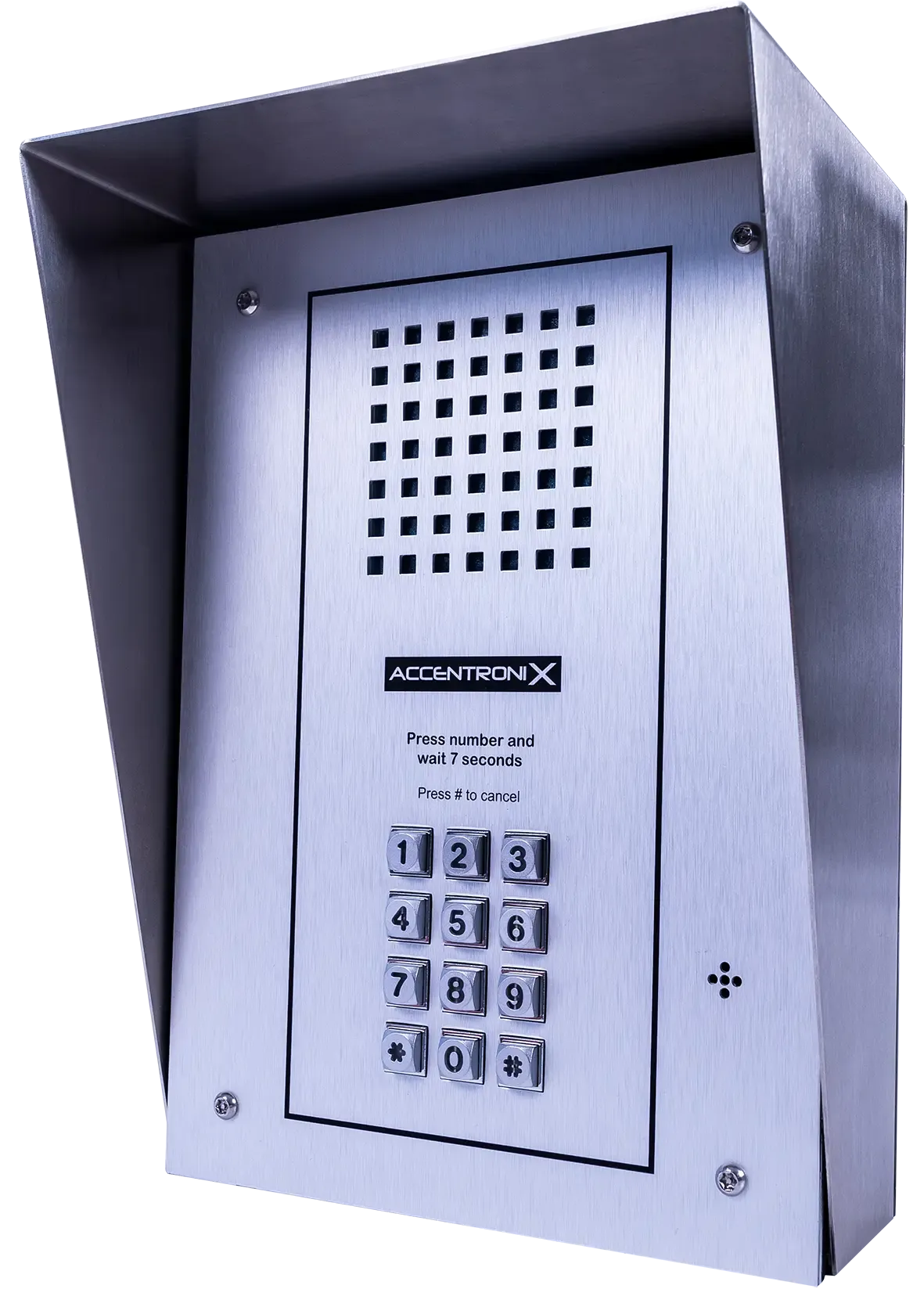 Accentronix Wireless GSM Mini Intercom - RSEC