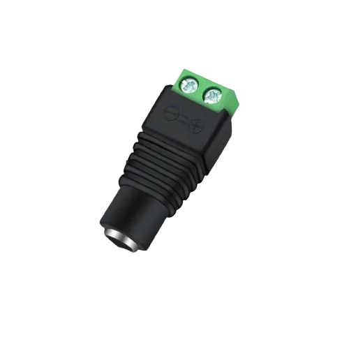 DC Female 12V Power Connector For CCTV Camera - RSEC