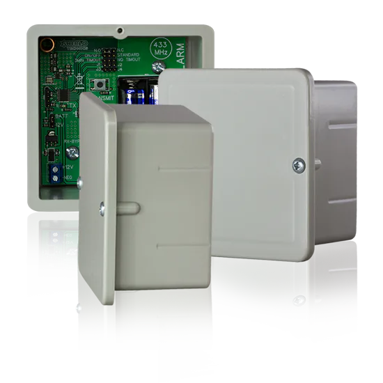 SHERLO WIRELESS GATE ALARM TRANSMITTER - RSEC