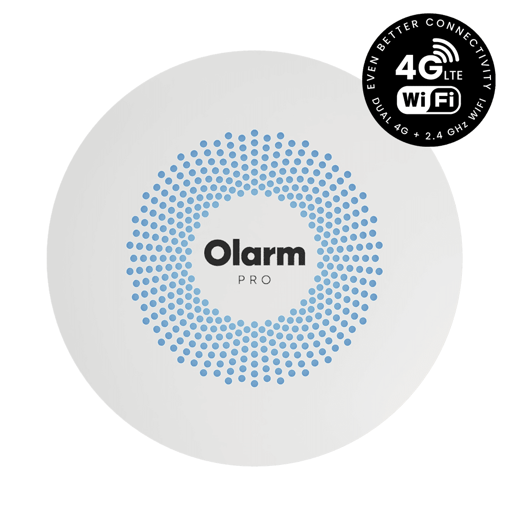 DISCONTINUED Olarm PRO 4G Dual SIM & WiFi - RSEC