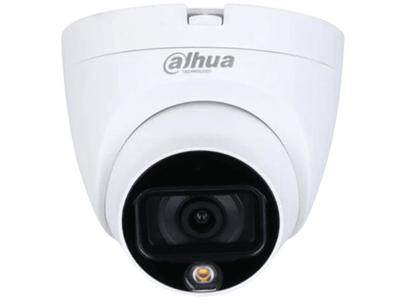 Dahua Full-Color DH-HAC-HDW1209TLQ-LED Eyeball Camera - RSEC