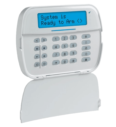 DSC Neo Wireless LCD PowerG Keypad - RSEC