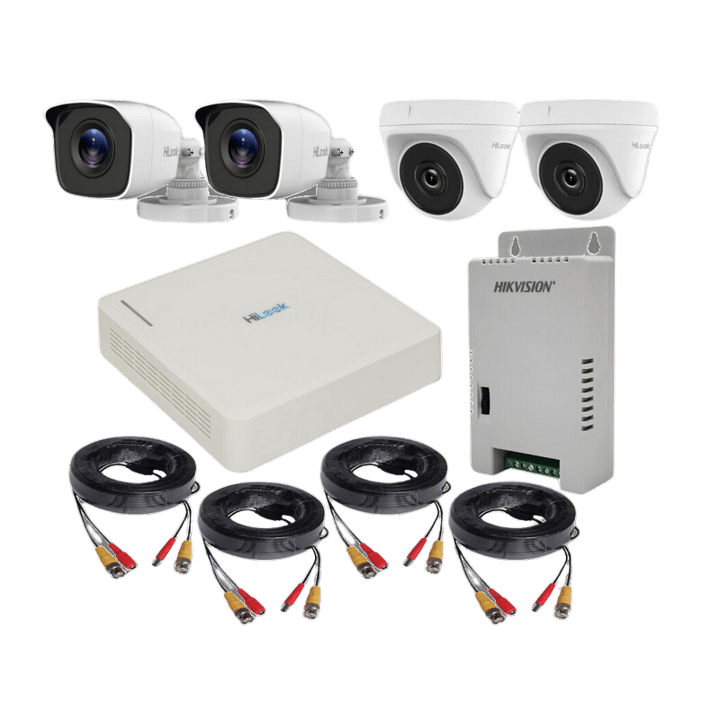HiLook 4ch DVR KIT - RSEC