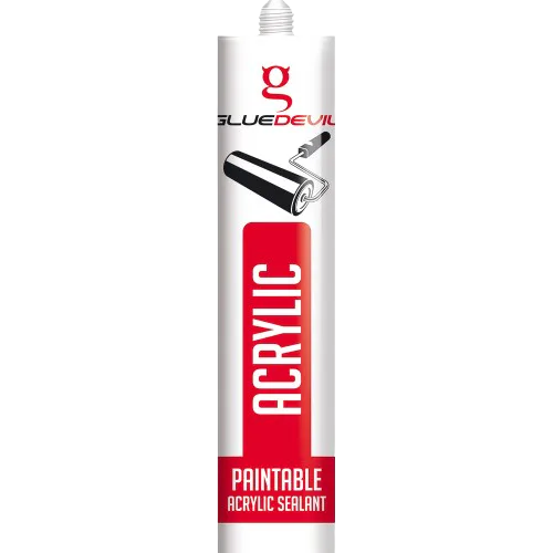 Glue Devil Acrylic Sealant 260ml - RSEC