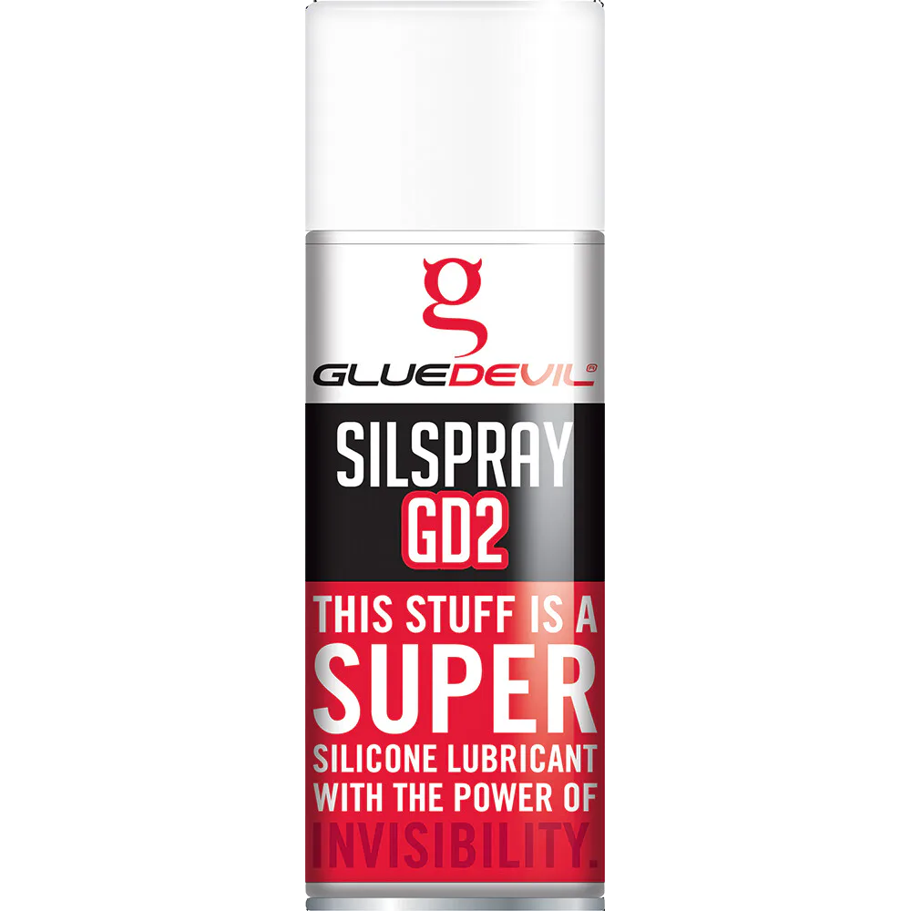 Glue Devil Silicone Spray GD2 400ml - RSEC