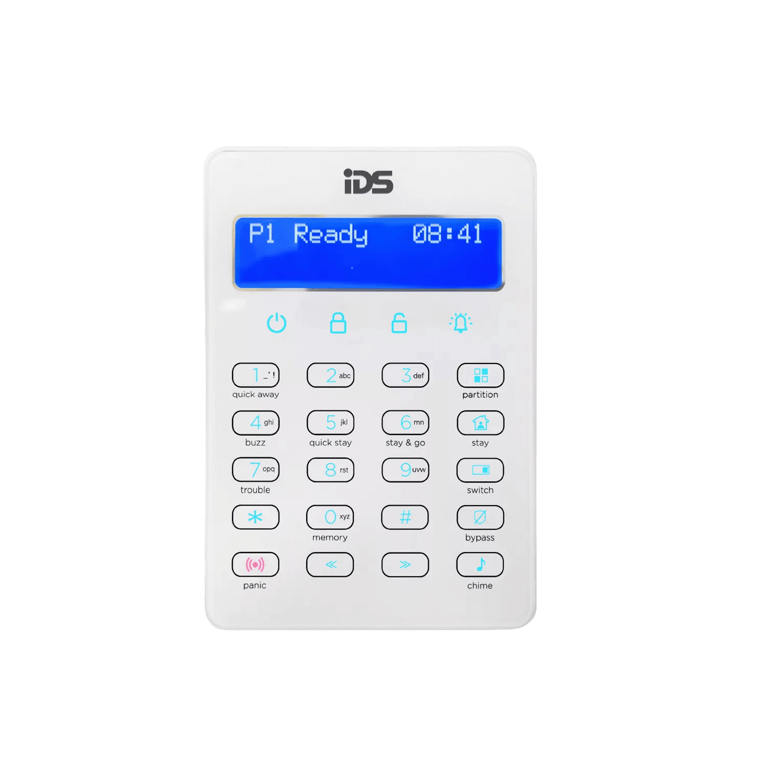 IDS XSeries LCD Touch Keypad - RSEC