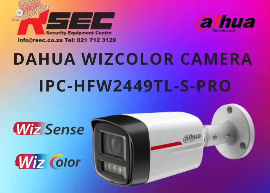 Dahua DH-IPC-HFW2449TL-S-PRO Archives - RSEC