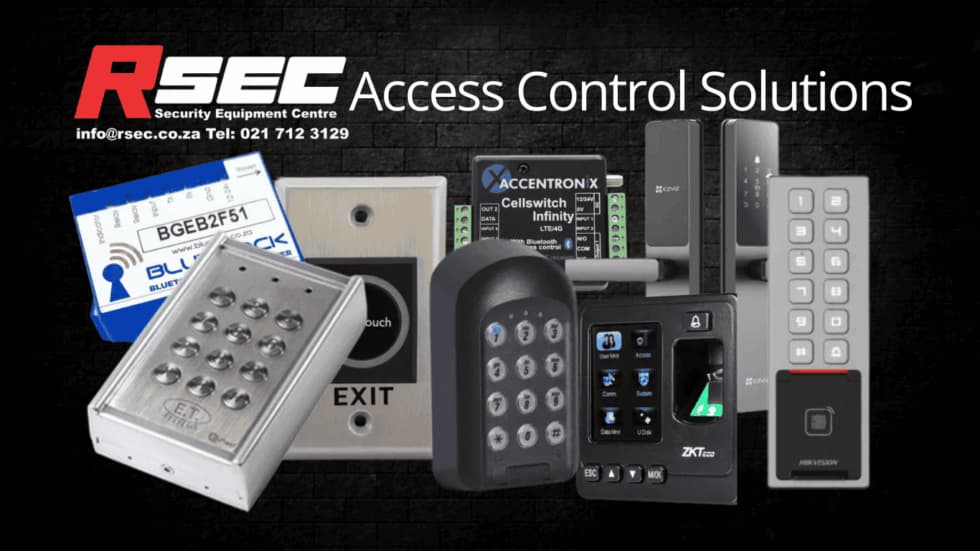 Access Control Solutions by RSEC - RSEC